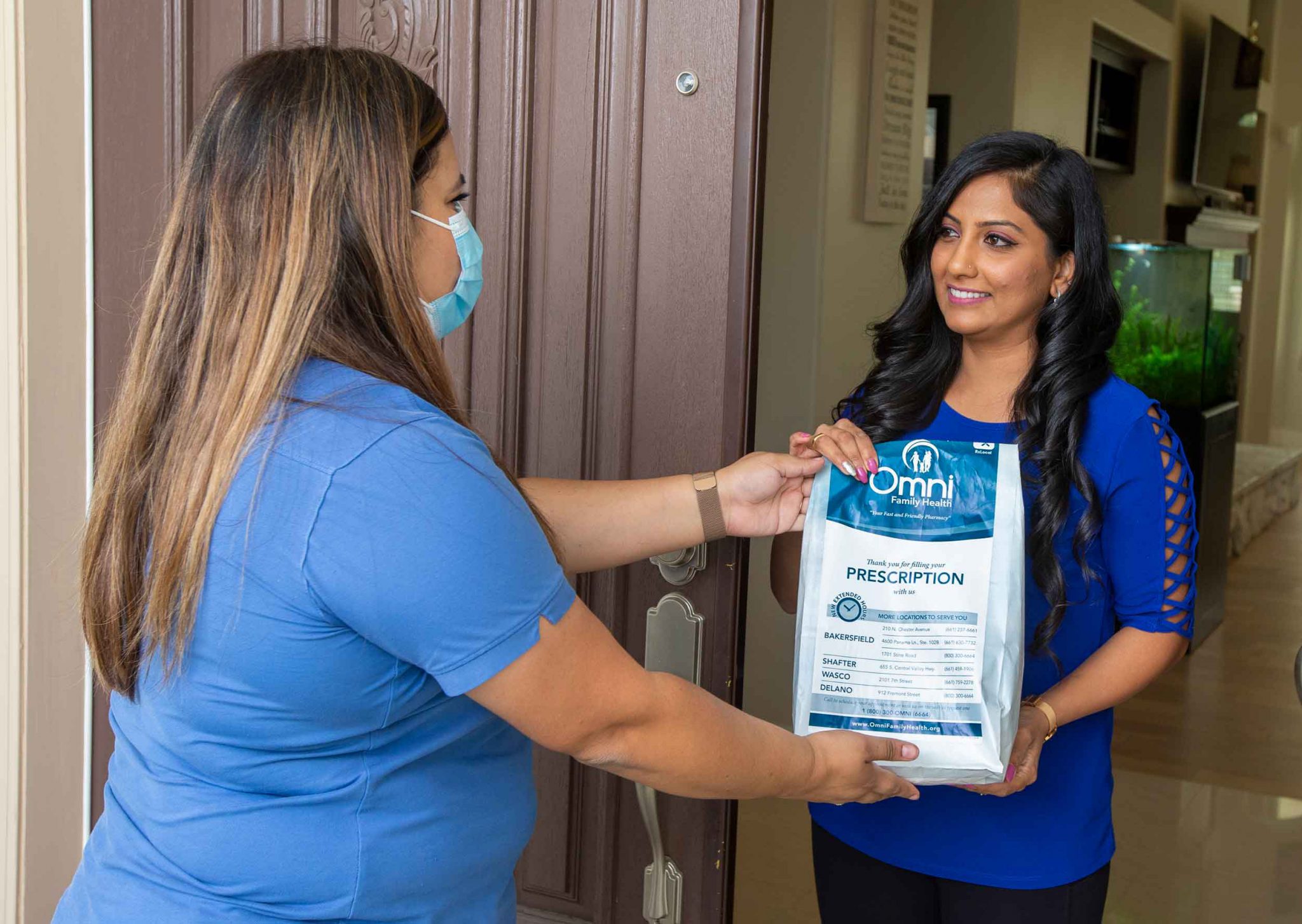 Prescription Delivery – Omni Family Health – Official Site