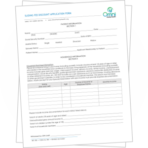 Sliding Fee Scale | Omni Family Health