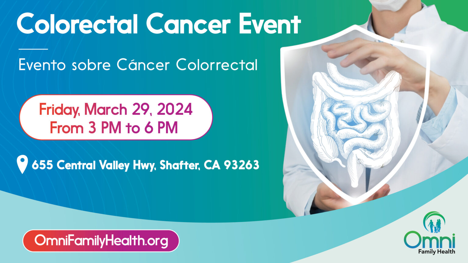 Colorectal Cancer Event - Omni Family Health – Official Site