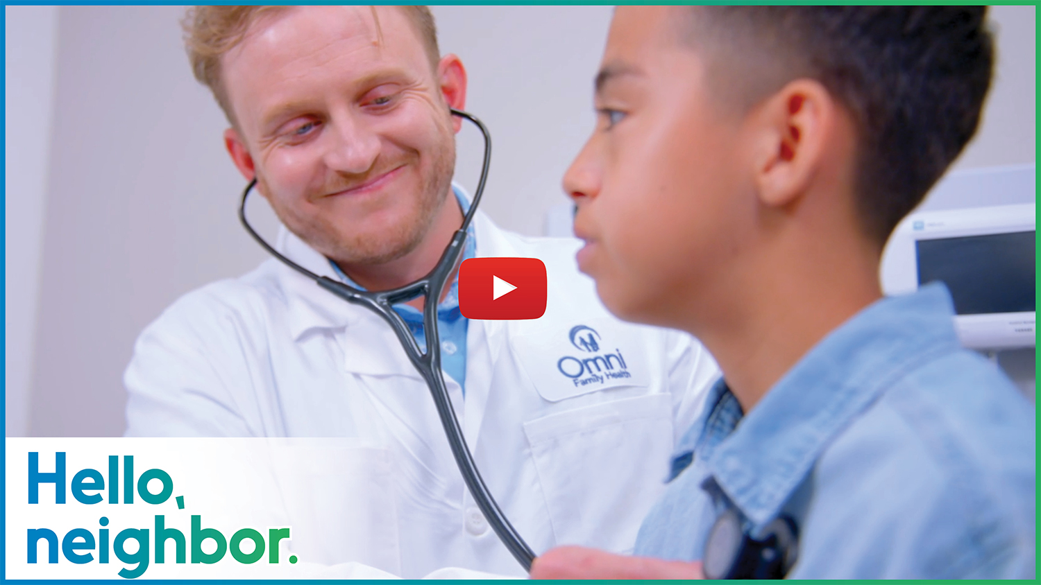 Hello, neighbor. - Omni Family Health – Official Site